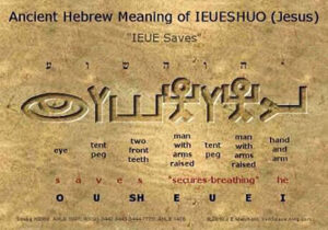 YHWH or IEUE? – Strengthening Remnant Roots